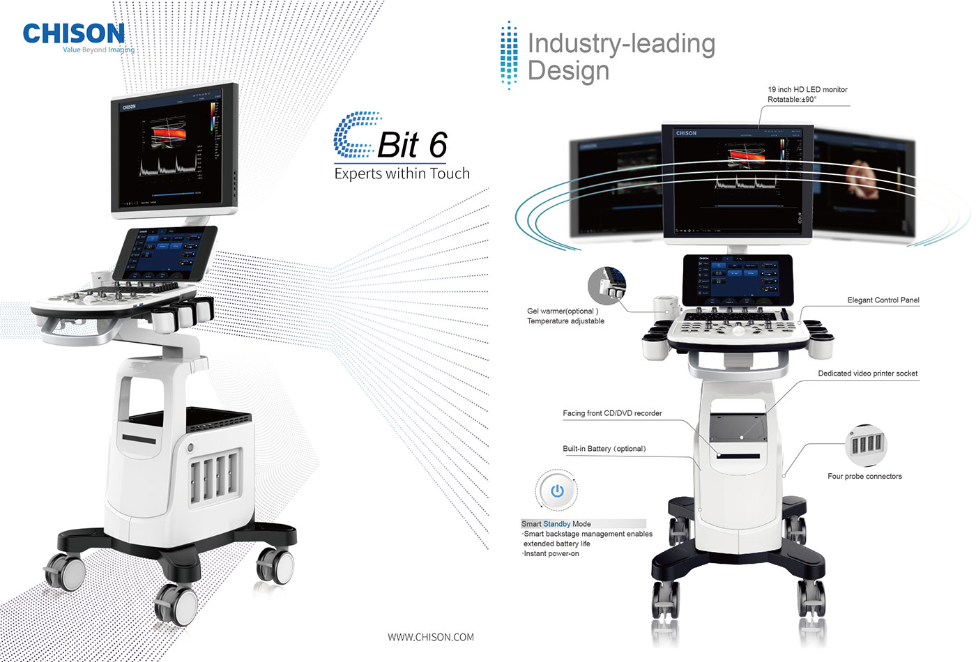 Cbit 6 Cart Ultrasound