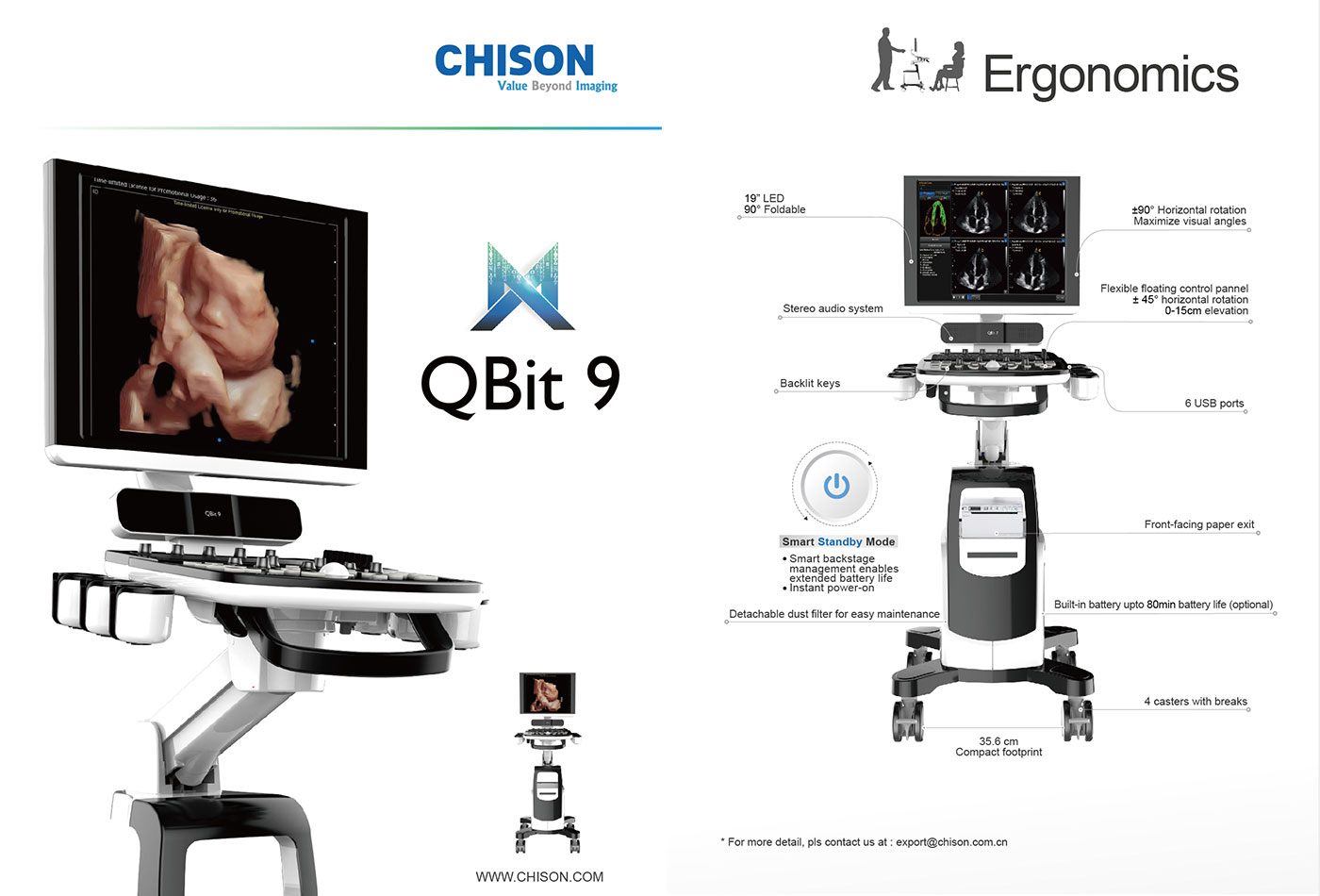 QBit 9 Smart Ultrasound for Sale